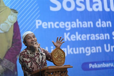Satgas Ppks Unri Lakukan Sosialisasi Tentang Pencegahan Dan Penanganan