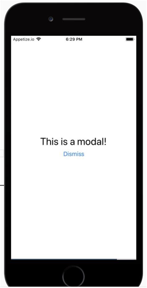 complete guide to full screen modal in react native implementation and best practices