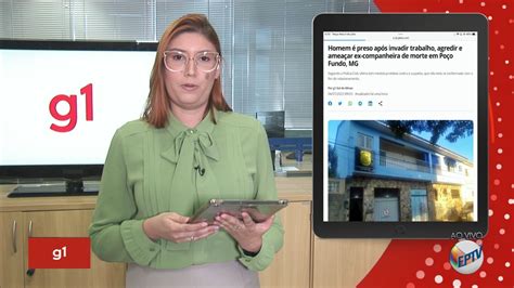 VÍDEOS EPTV 1 Sul de Minas de terça feira 4 de julho de 2023 Sul de