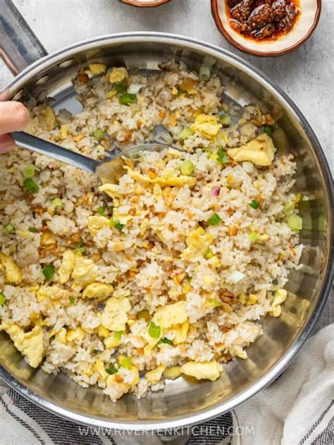 Garlic Egg Fried Rice Sinangag Riverten Kitchen