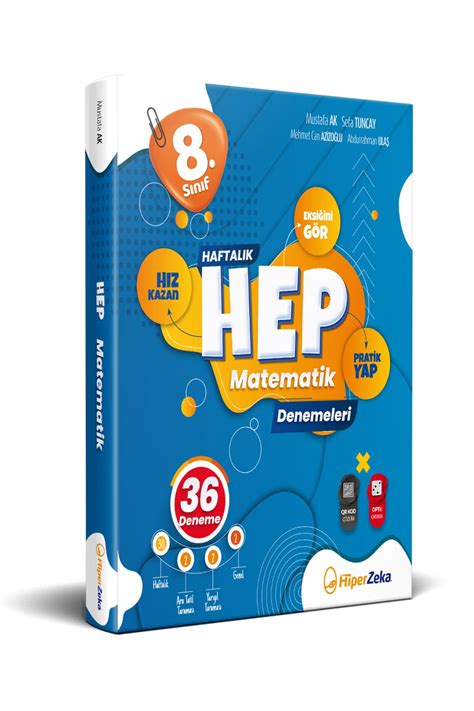 Hiper S N F Matematik Konu Anlat Ml Etkinlikli Soru Bankas Ve