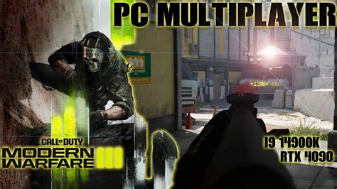 Call Of Duty Modern Warfare 3 PC RAW UNCUT Multiplayer Gameplay 42