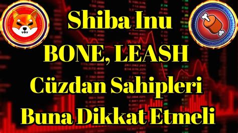 Kripto Sesli Haber Shiba Inu SHIB BONE LEASH Cüzdan Sahipleri