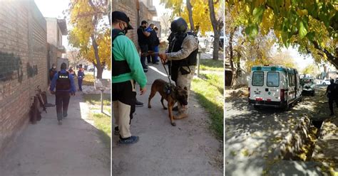 Máxima tensión en Godoy Cruz un policía armado se atrincheró con su