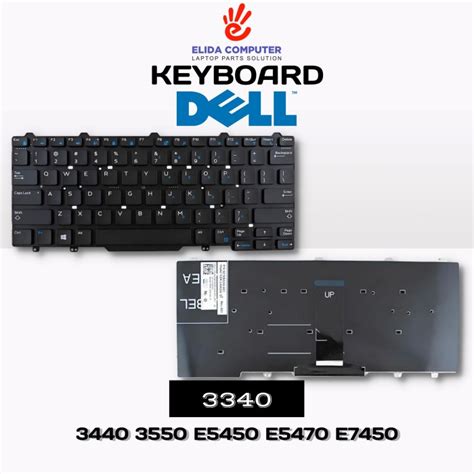 Jual Keyboard Dell Latitude E E E E