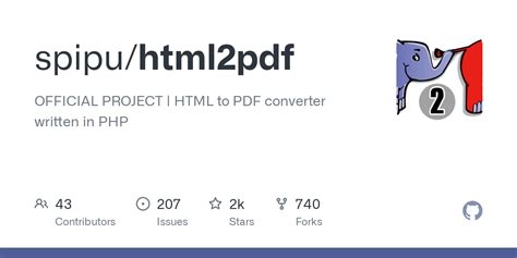 releases · spipu html2pdf · github