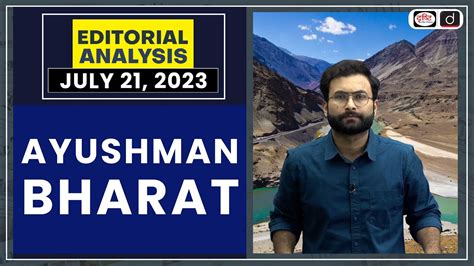 Ayushman Bharat Pm Jay Editorial Analysis Drishti Pcs Youtube