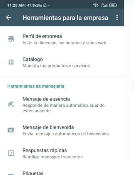 Cómo configurar el catálogo de WhatsApp Business Callbell