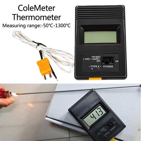 Tools Measurement Analysis Instruments TM 902C Household Temperature