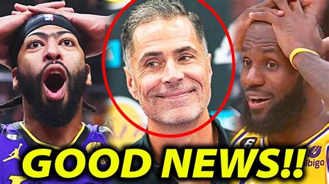 Matutuwa Lakers Fans Sa Move Na Ito Ni Rob Pelinka Ngayong Offseason
