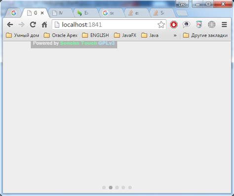 Extjs Sencha Touch Chart Inside Carousel Or Any Other Container