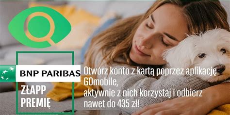 Konto w BNP Paribas w promocji 435 zł gotówki za jego założenie
