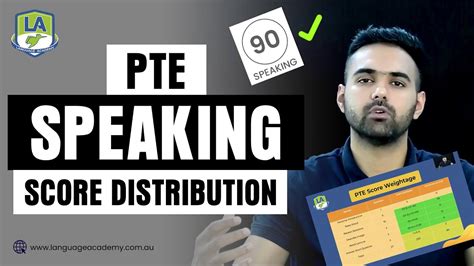 PTE Speaking Marking Criteria Score Distribution Complete Guide