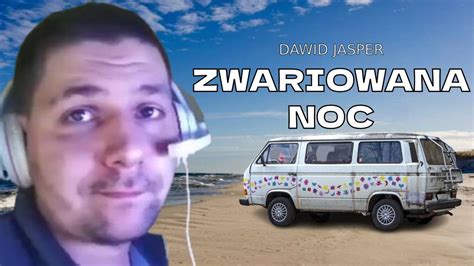 Dawid Jasper Zwariowana Noc COVER YouTube