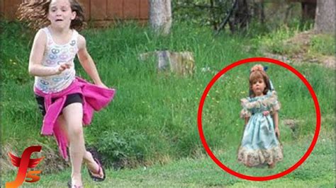 Top 5 Creepy Dolls Moving Haunted Dolls Caught On Tape YouTube