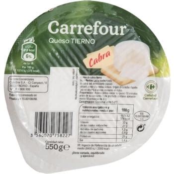 Comprar Queso Tierno Supermercado Online Carrefour