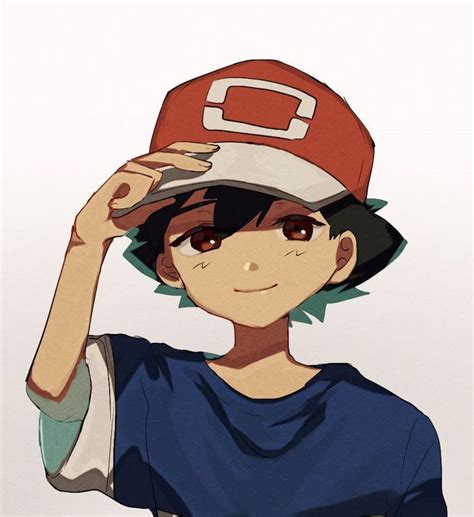 Ash Ketchum Fan Art Alola Ash Pokemon Characters Pokemon Ash And