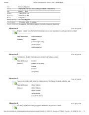 BIOL 1409 Lecture Quiz 1 Pdf 7 9 2020 Review Test Submission Lecture