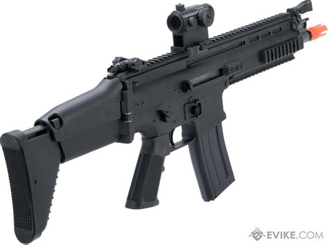 Cybergun FN Herstal Licensed Full Metal SCAR Light Airsoft AEG Rifle By
