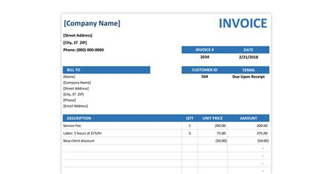 Best Free Invoice Generators In With Customized Invoice