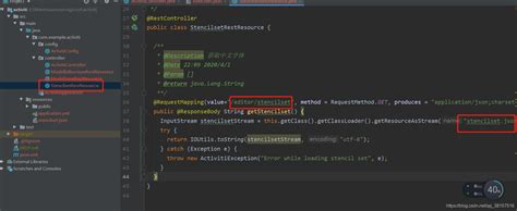 springboot整合activiti的modeler流程设计器 org activiti app repository editor modelrepository csdn博客