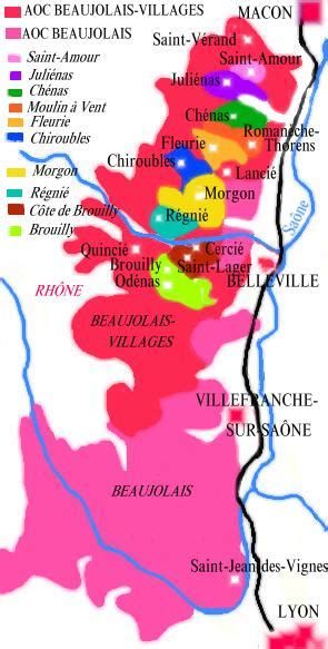 Région Bourgogne vignobles Archives Voyages Cartes