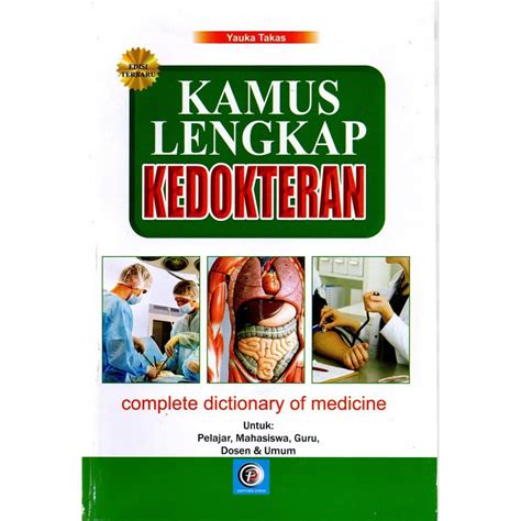 Jual BUKU KAMUS LENGKAP KEDOKTERAN Shopee Indonesia