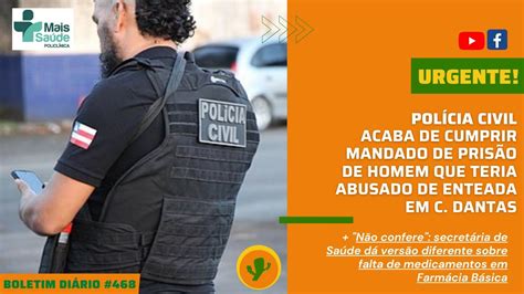 URGENTE POLÍCIA ACABA DE CUMPRIR MANDADO DE PRISÃO DE HOMEM QUE TERIA