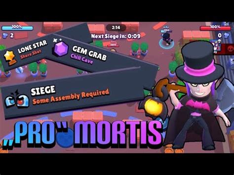 Pro Mortis Gameplay Brawl Stars Mortis Gameplay How To Not Play