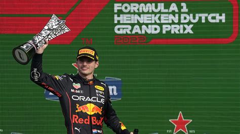 Red Bull S Max Verstappen Wins Dutch Grand Prix 2022 Helloscholar News