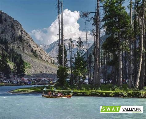 Mahodand Lake Swat Valley Pakistan