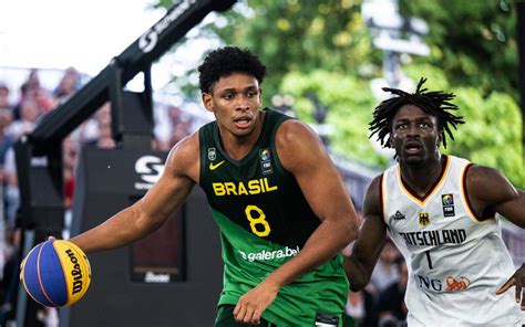 Basquete X Brasil Estreia Vit Rias Na Copa Do Mundo