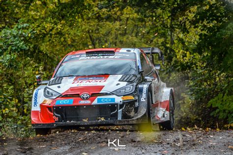 Evans Elfyn Martin Scott Toyota GR Yaris Rally1 Hybrid Central