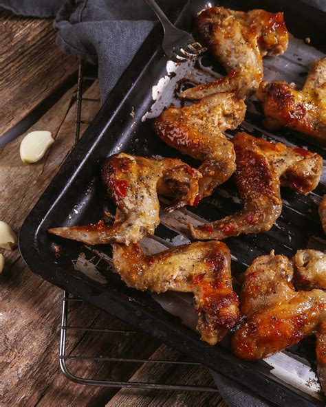 Arriba 60 Imagen Receta Alitas De Pollo Al Horno Abzlocal Mx
