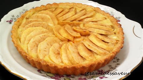 Cette D Licieuse Tarte Se Compose Dune P Te Sabl E Garnie Dune Cr Me