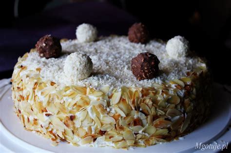Tort Raffaello Mgotuje