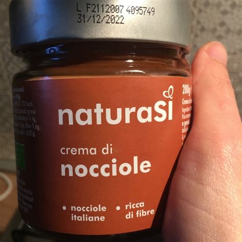 Natura Sì Crema Di Nocciole Review abillion