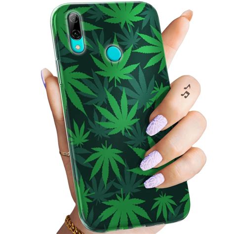 Etui Do Huawei P Smart 2019 Wzory Dla Palaczy Smoker Weed Joint Obudowa