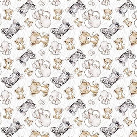 Pingianer X Cm Maus Baumwolle Baumwollstoff Kinder Meterware