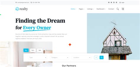 Reactjs Real Estate Bootstrap Template Therichpost