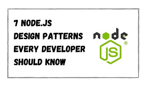 7 node js design patterns every developer should know by danusha navod bits and pieces