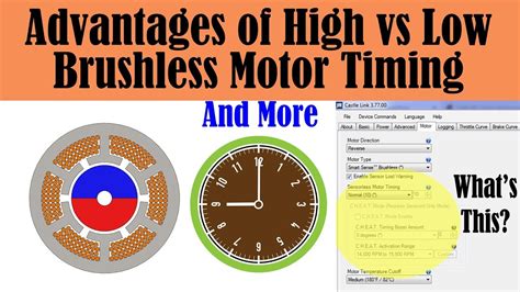 Timing Explained For Brushless Motor And ESC S YouTube