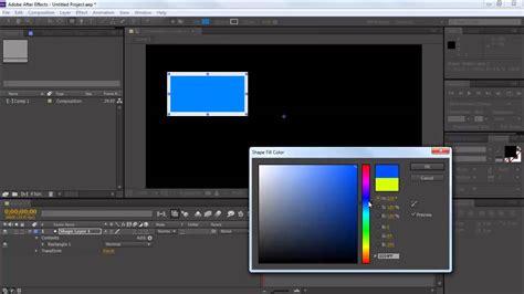 How To Make Shapes In Adobe After Effects YouTube