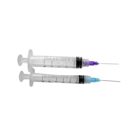Steroid Irrigation Injection Plastic Luer Lock Slip Plastic Medical