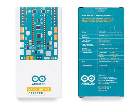 Portamotore Arduino Nano Opencircuit