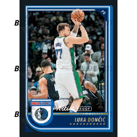 2022 23 Panini NBA Hoops Basketball Hobby Box