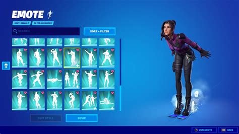 All Fortnite Icon Series And New Tiktok Emotes Youtube
