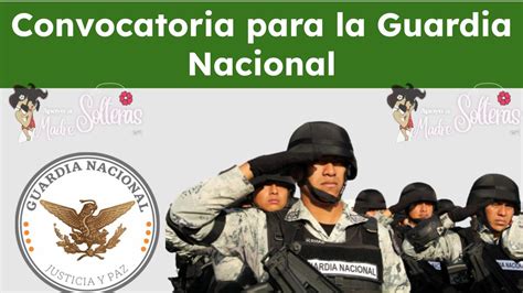 Convocatoria Para La Guardia Nacional Noviembre
