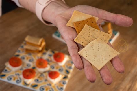 Crackers Con Farina Di Riso Speziati Senza Glutine E Lievito Solo 3
