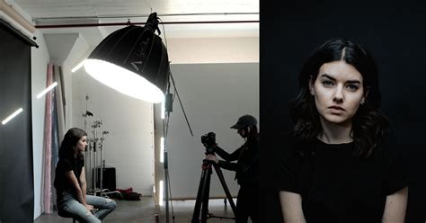 Portrait Photography Lighting Setup